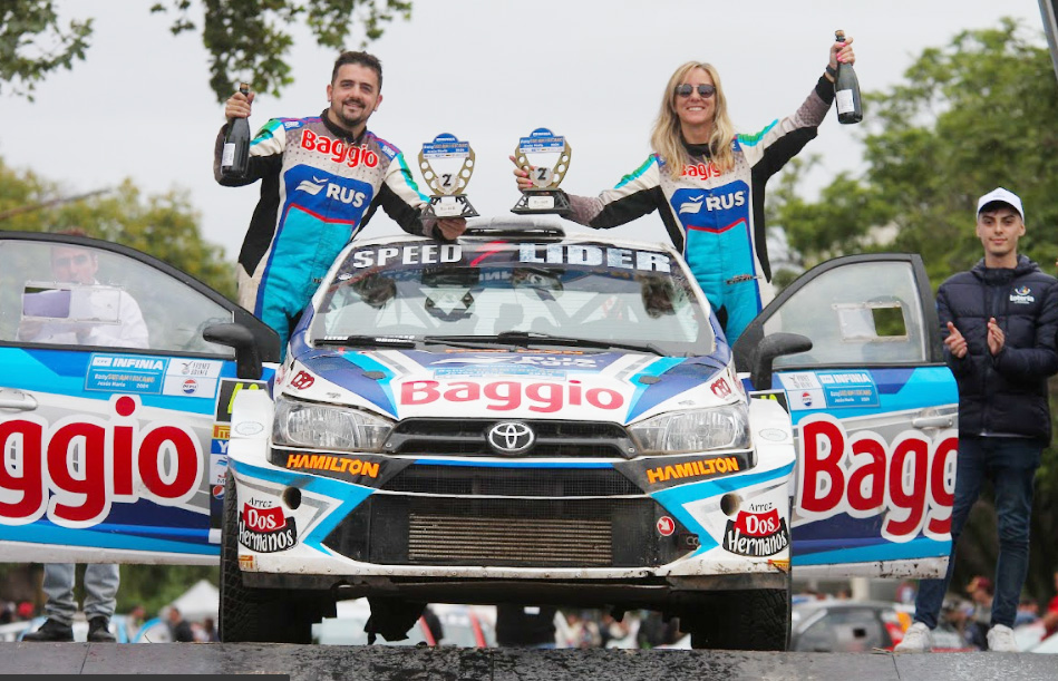 Nadia Cutro fue segunda en su categoría, en un exigente Rally de Jesús ...