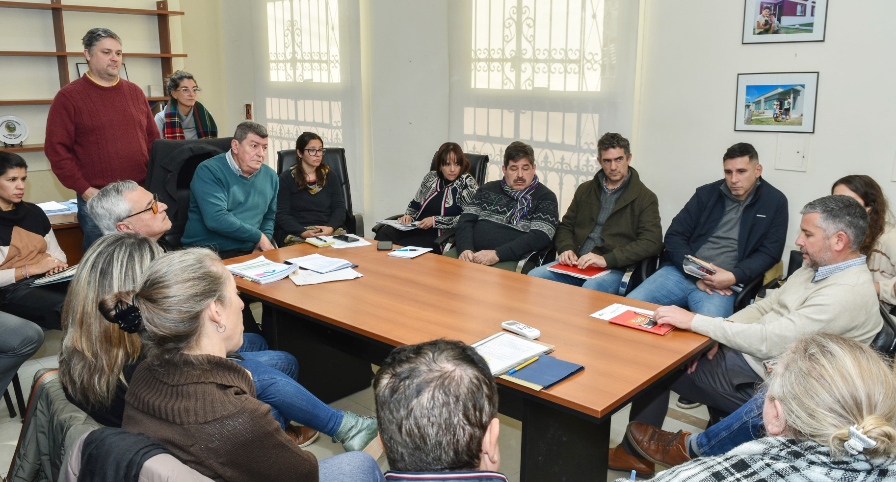 El directorio del IAPV mantuvo una reunión con las regionales del ...