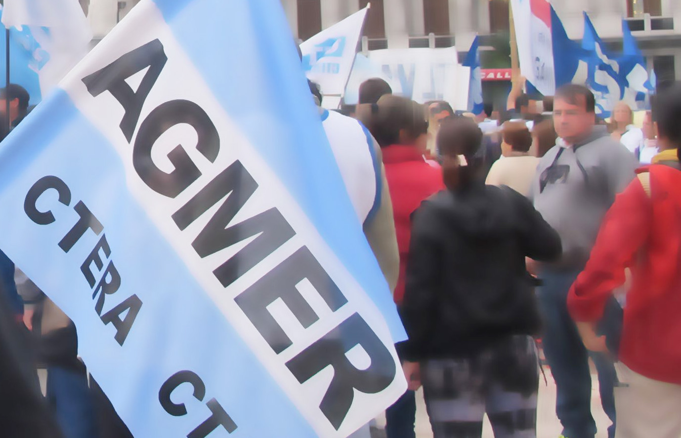 AGMER convocó a un nuevo paro docente y movilización general – El Heraldo