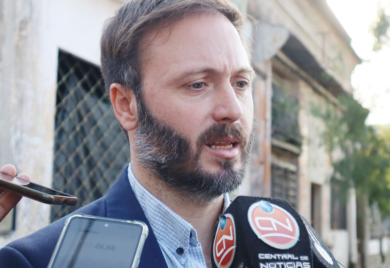 El intendente Francisco Azcué busca la unidad política en Concordia ...