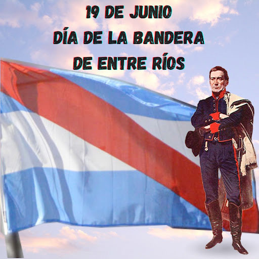 Se celebrará el Día de la Bandera de Entre Ríos en la Plaza Mansilla ...