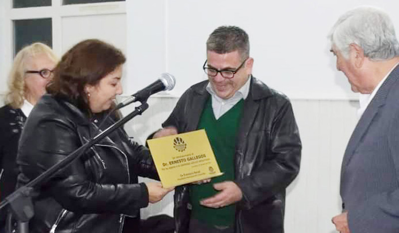 La Chamarrita le cantó a la bandera en la Casa de la Cultura municipal ...