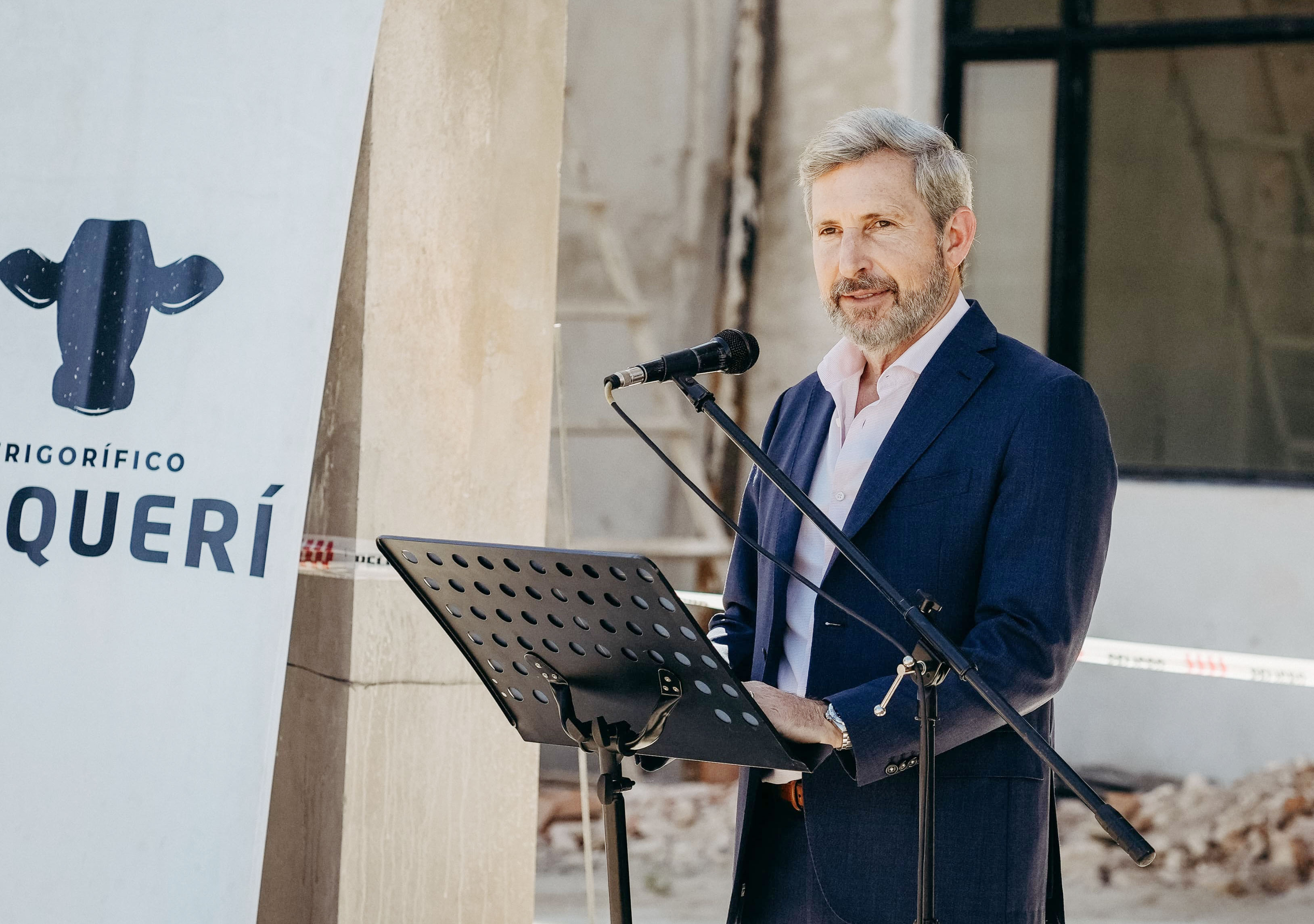 Frigerio definió a su gestión "como un cambio de rumbo y el inicio de ...