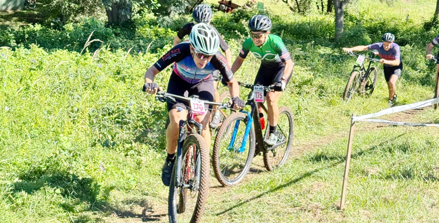 En el Mountain Bike, Cabrera y Dörsch fueron los ganadores de la ...