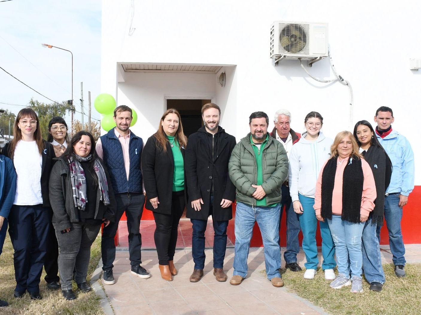 Con recursos municipales se puso en valor el centro de salud “Leoncio ...