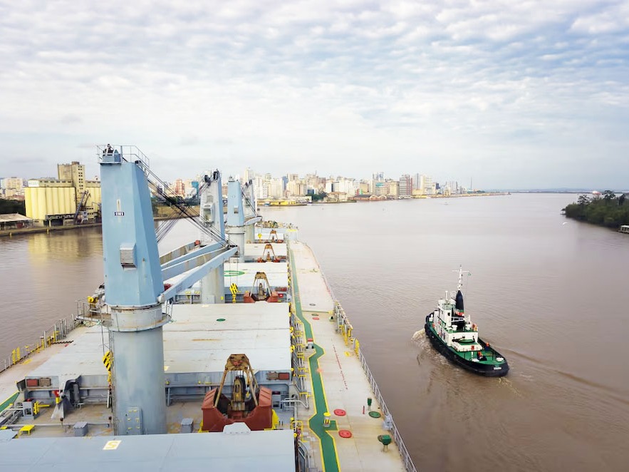 El Gran Rosario volvió a ser el principal nodo agroexportador del mundo ...