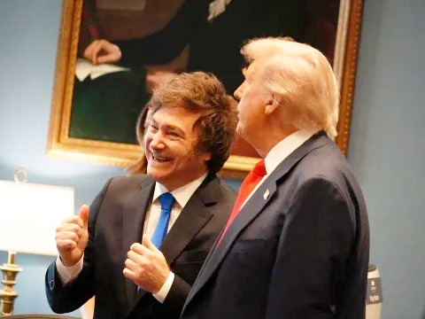 Milei viaja otra vez a los Estados Unidos para los festejos del 4 de ...