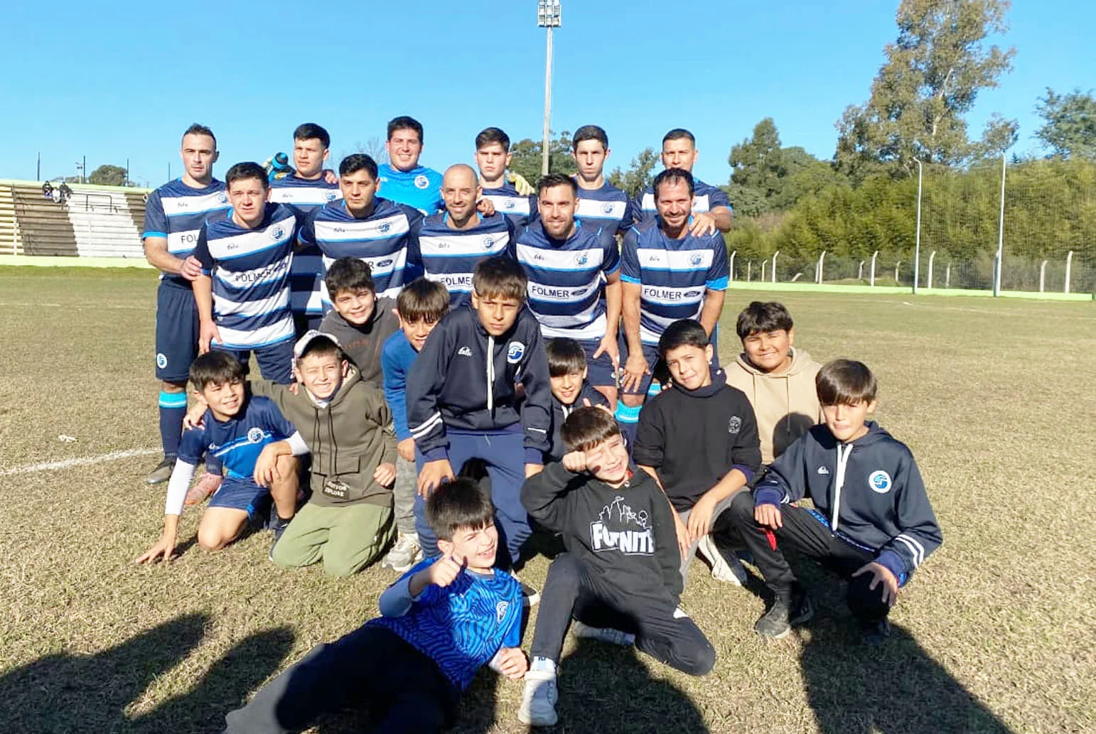 Salto Grande se metió por ventaja deportiva en la final del Petit y ...
