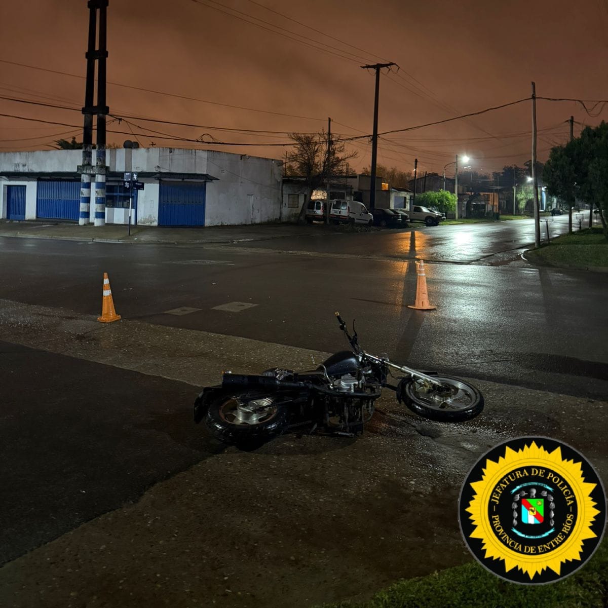 Un automovilista chocó una moto, huyó del lugar y terminó detenido – El ...